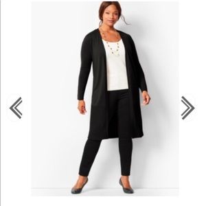 Talbots | Sweaters | Talbots 0 Merino Wool Duster | Poshmark